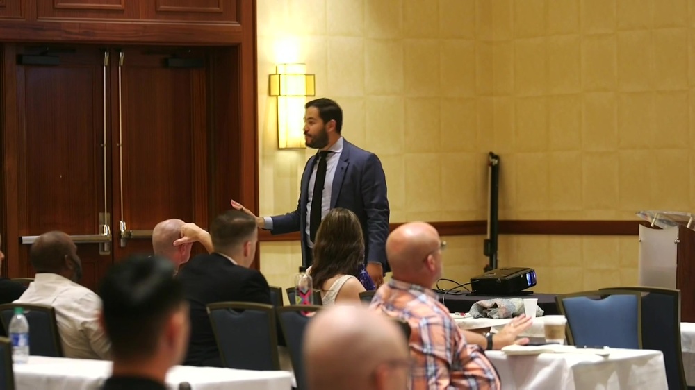 DVIDS - Video - USMC COMMSTRAT Training Summit - Day 2, Part 1