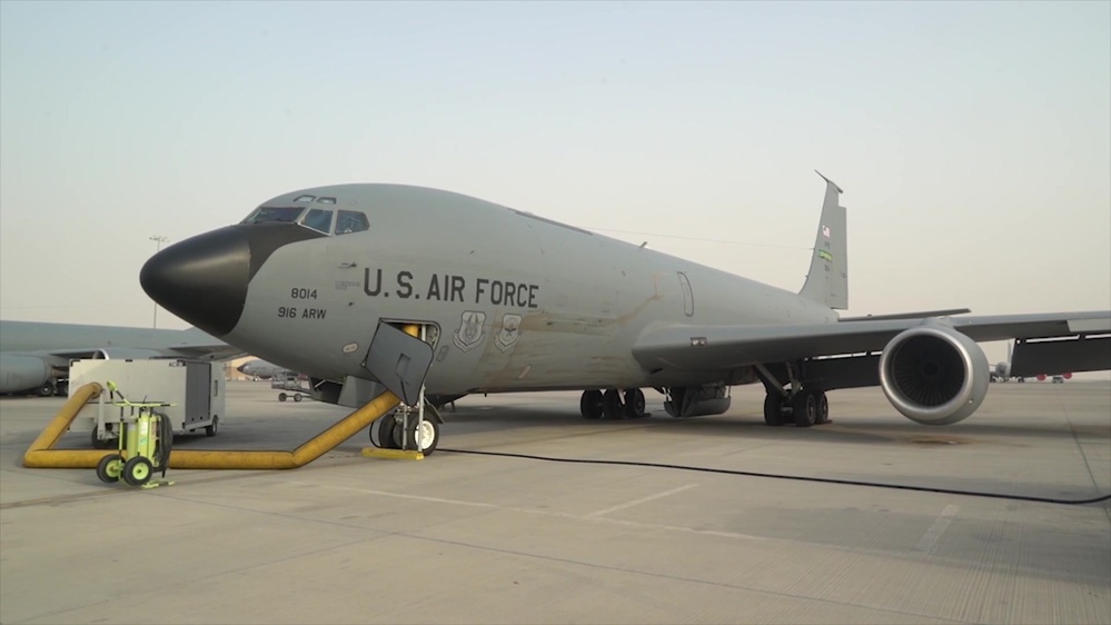 DVIDS - Video - 350th Air Refueling Squadron Deploys to Al Udeid