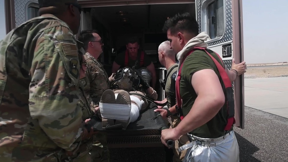 DVIDS - Video - MV-22 Osprey Extraction Exercise B-Roll