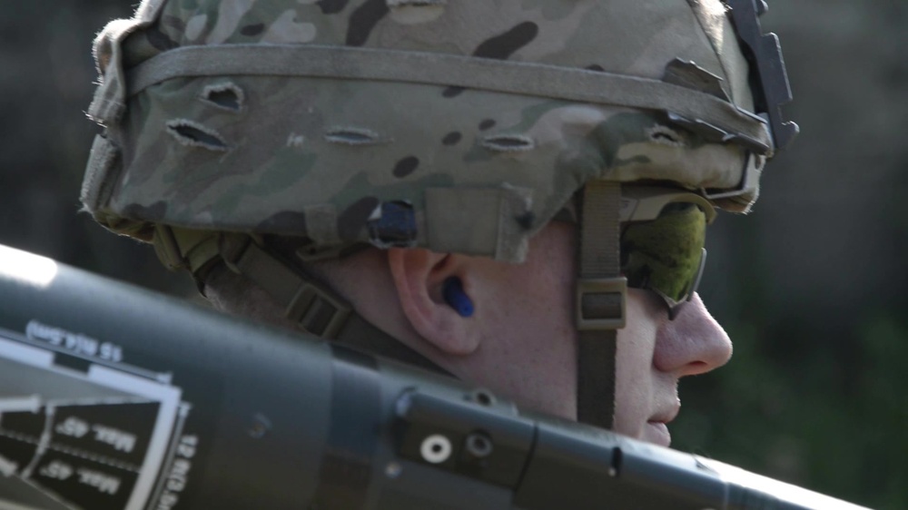 DVIDS - Video - 4/2 Cavalry Regiment AT4 Range