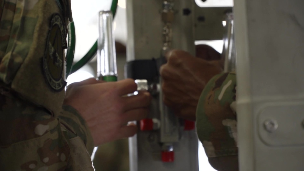 DVIDS - Video - 43rd Aeromedical Evacuation Squadron ADVON Team Profile ...