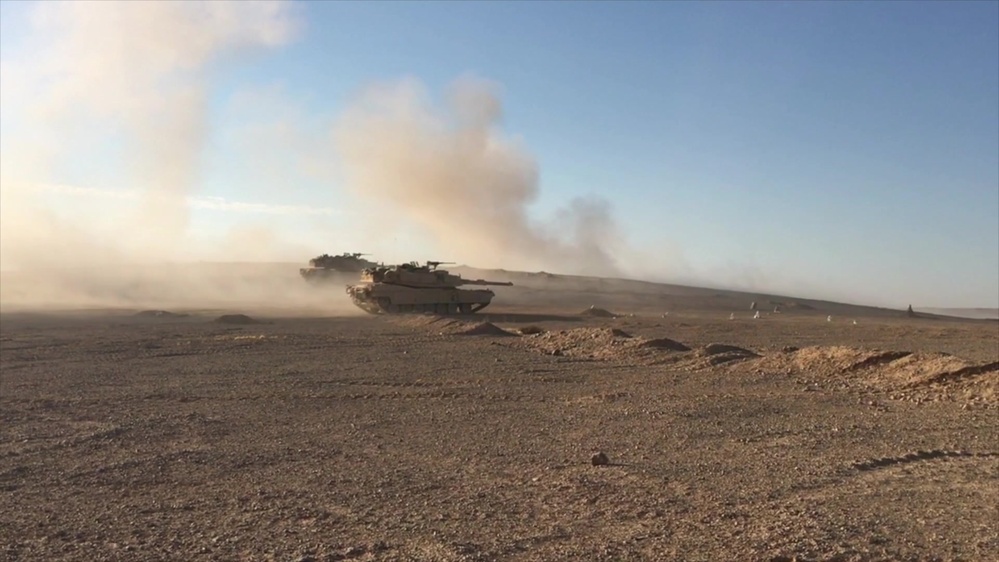 DVIDS - Video - C/Co 1-68 AR,, 3ABCT, 4ID Eager Lion 19, Live Fire