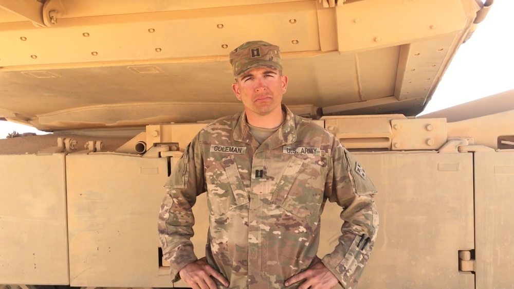 DVIDS - Video - C/Co 1-68 Armor, 3ABCT, 4ID, Company Commander, Live ...
