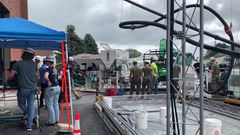 DVIDS - Video - Marines, engineers conduct a first-of-its-kind 3D ...