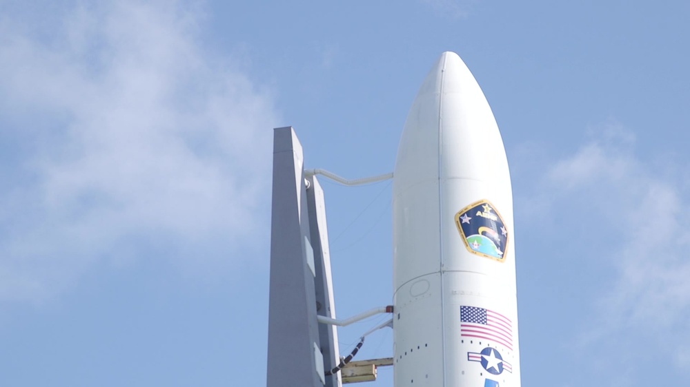 DVIDS - Video - AEHF-5 Roll Out to Pad DVIDS - Video - AEHF-5 Roll Out to Pad
