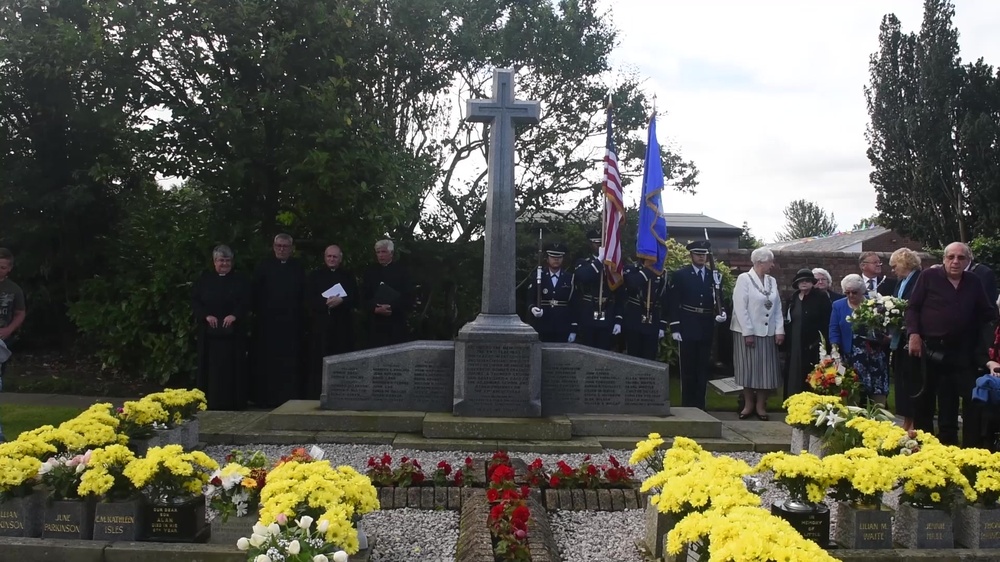 DVIDS - Video - Remembering the Freckleton Air Disaster