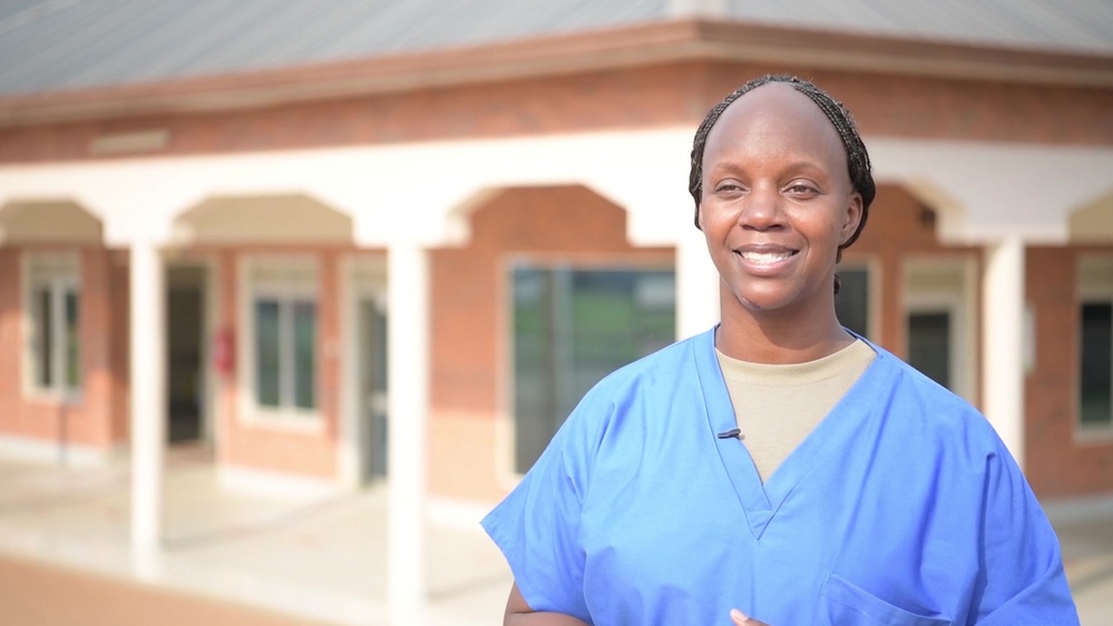 DVIDS - Video - MEDREX 19-5 - SFC Evette Lee - Interview