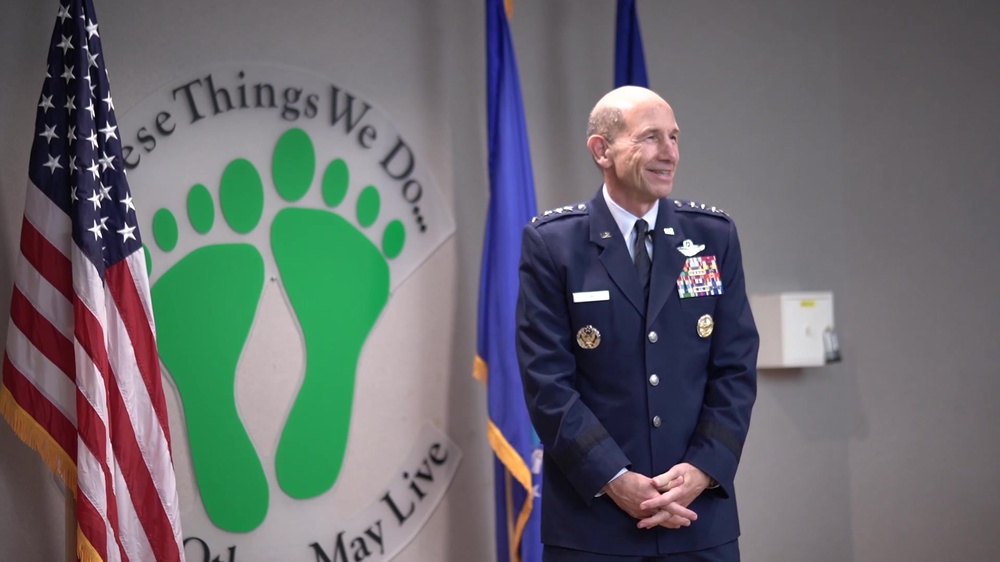 DVIDS - Video - Staff Sgt. Aaron Metzger Receives Bronze Star Medal ...