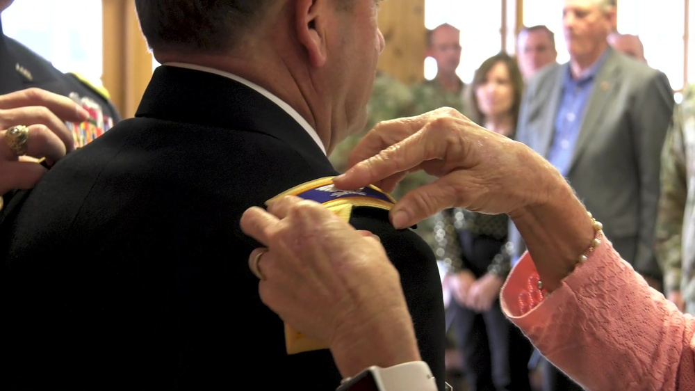 DVIDS - Video - Lt. Col. Lynn Pate Promoted to Col.