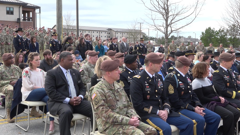 DVIDS - Video - Bolyard Building Dedication B-roll