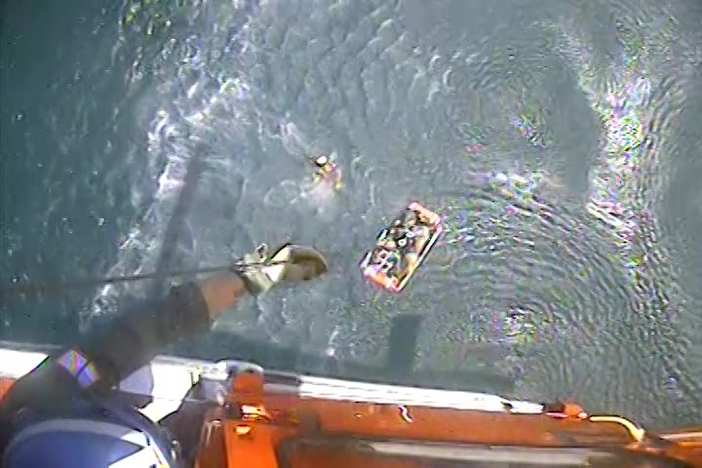 Dvids Video Coast Guard Rescues Kayaker Near Corpus Christi Texas