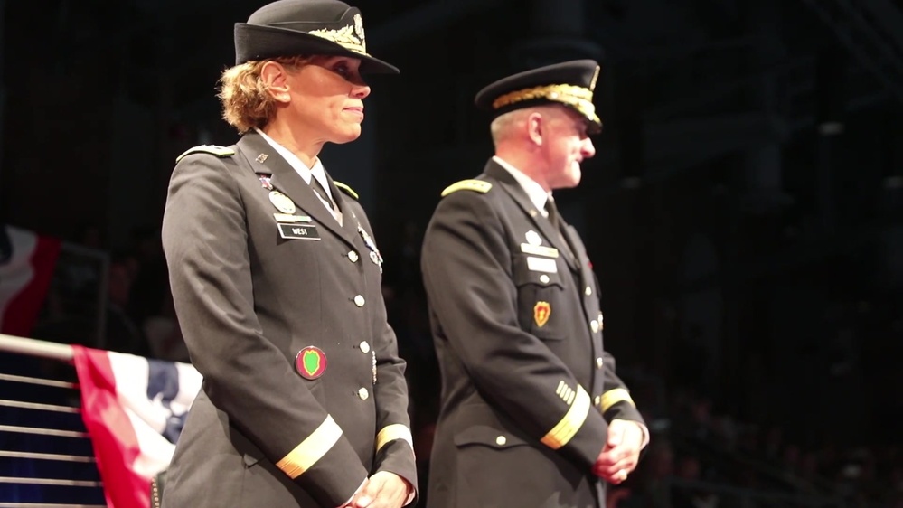 DVIDS - Video - LTG Nadja West Retires after 31 Years of Service