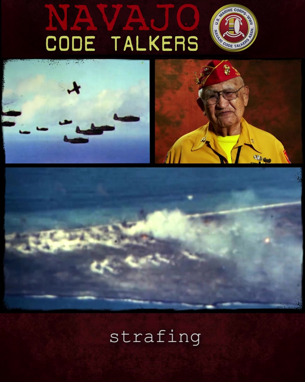DVIDS - Video - Navajo Code Talker Thomas H. Begay recalls USMC Navajo ...
