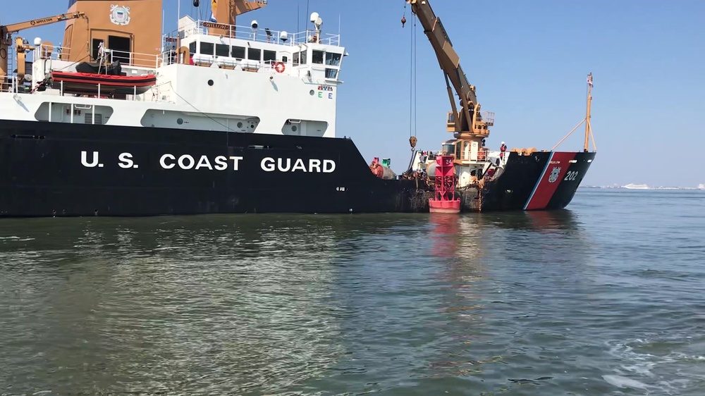 DVIDS - Video - Crewmembers aboard the Coast Guard Cutter Willow ...