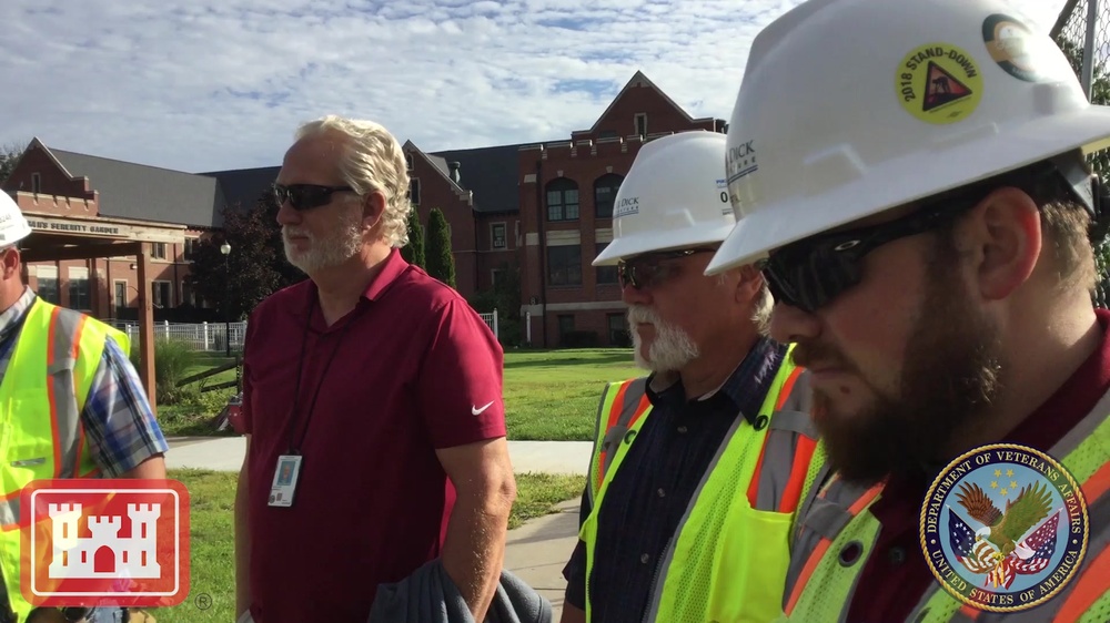 DVIDS - Video - VA Canandaigua and USACE hold a Blessing of The ...