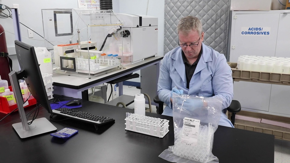 DVIDS - Video - Drinking water testing at EPA lab in Edison, NJ