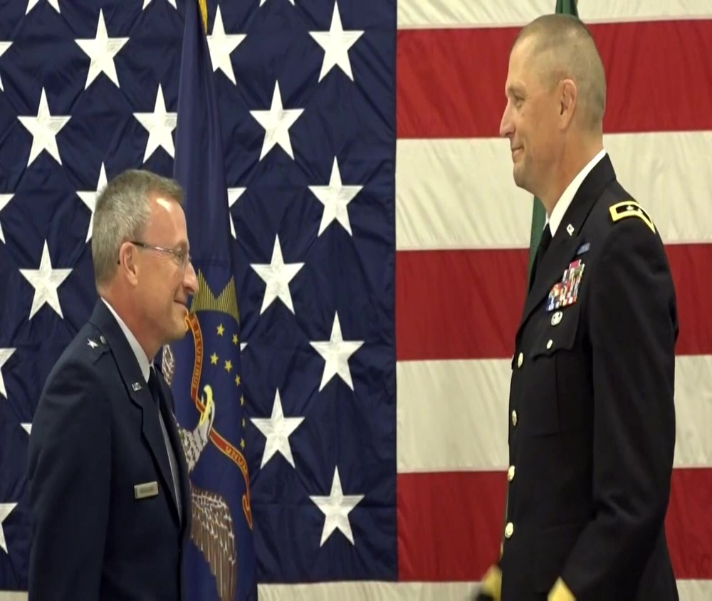 DVIDS - Video - Brigadier General Robert Becklund Retires