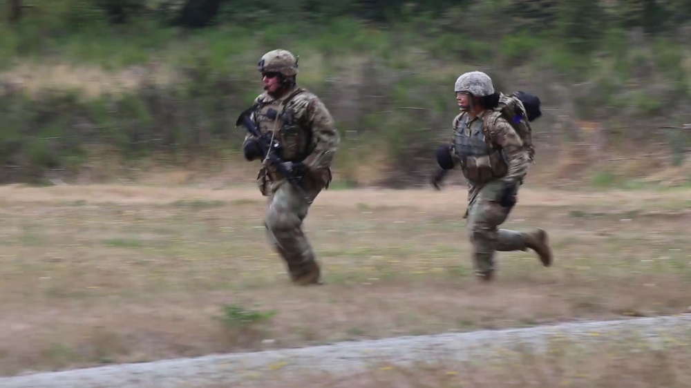 DVIDS - Video - 1-303rd Cavalry Squadron Squad Live Fire B-Roll