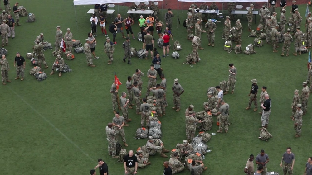 DVIDS - Video - 9/11 Remembrance Ruck March