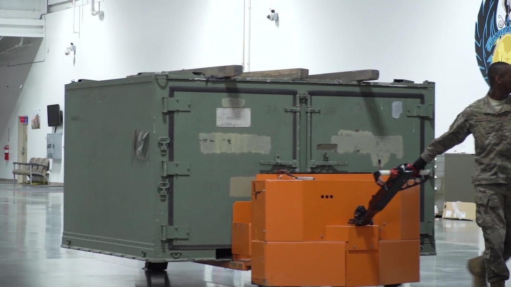 DVIDS - Video - 821 CRSS postures to support Mobility Guardian 2019