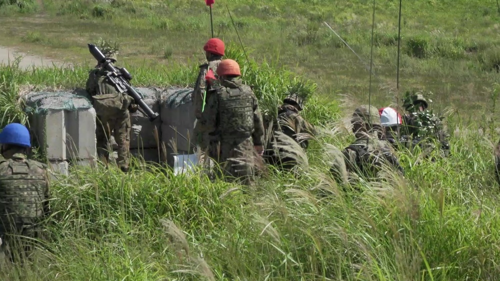 DVIDS - Video - Orient Shield 2019 JGSDF Range - Media Day