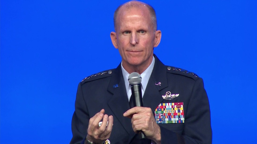 DVIDS - Video - The Threat and the Strategy, 2019 Air Space & Cyber ...
