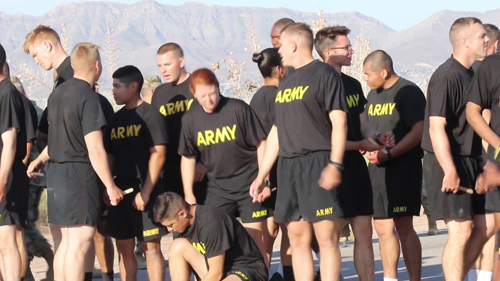 DVIDS - Video - Army medics take APFT before Expert Field Medical Badge ...