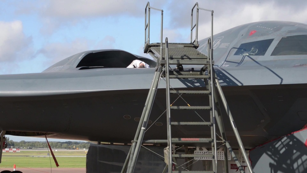 DVIDS - Video - B-2 Stealth Bomber Maintenance during Bomber Task Force ...