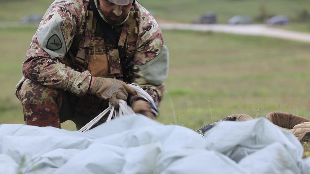 DVIDS - Video - Saber Junction 2019 Italian Army Paratroopers, Folgore ...