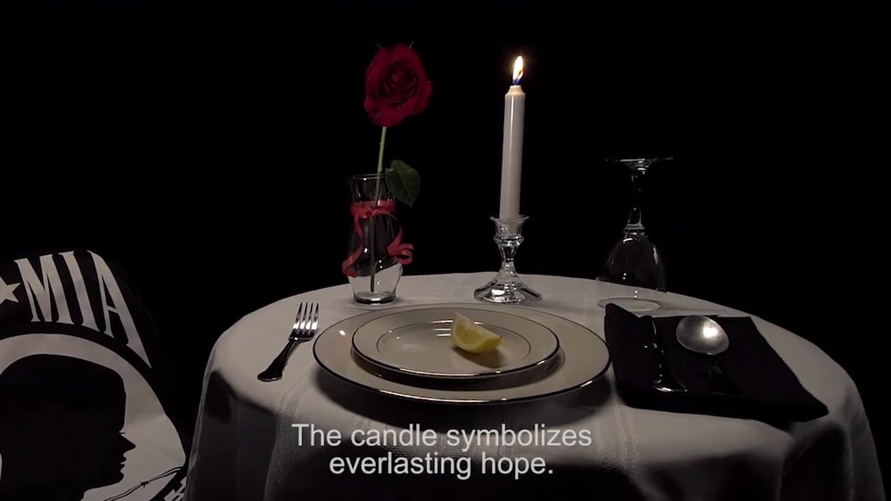 DVIDS - Video - Missing Man Table