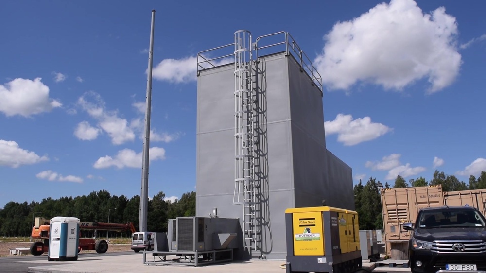 DVIDS - Video - B-ROLL: Progress Report on New U.S. Military Base in Poland