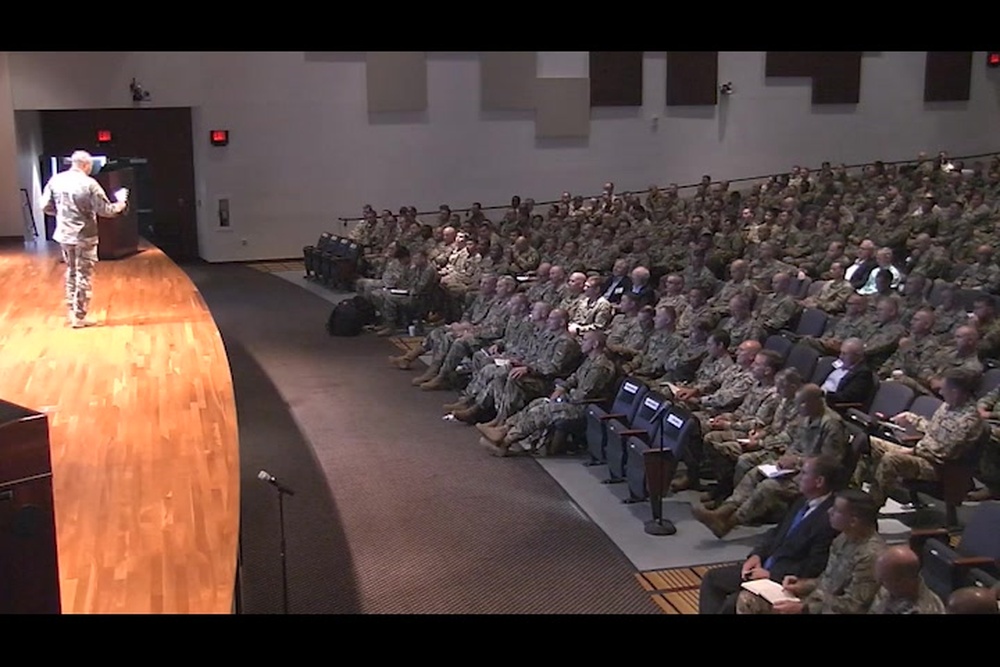 DVIDS - Video - Maneuver Warfighter Conference 2019: FORSCOM
