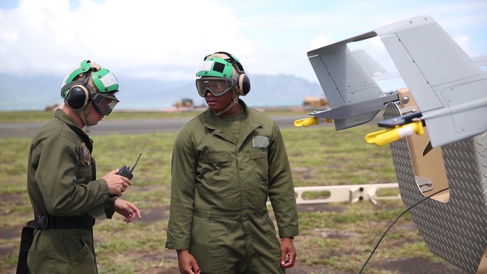 DVIDS - Video - (B-roll) VMU-3 test the Stingray