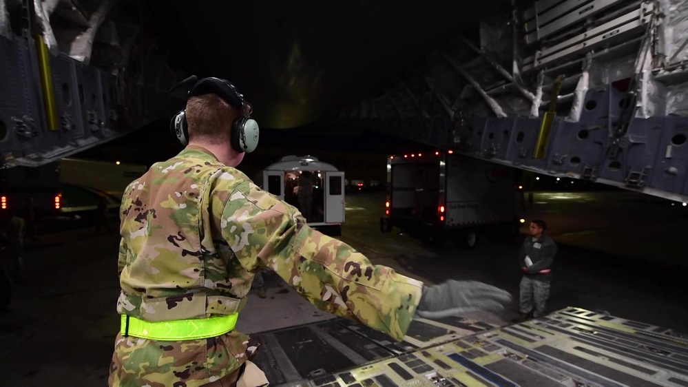 DVIDS - Video - Aeromedical Evacuation Flight Training
