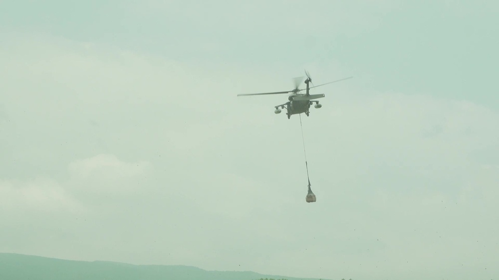 DVIDS - Video - Orient Shield 2019 Sling Load Operations