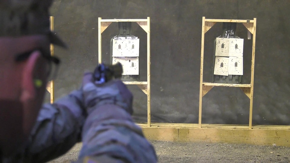 DVIDS - Video - 554th MP Company train at Panzer Kaserne range