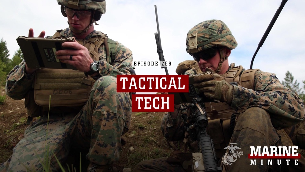 DVIDS - Video - Marine Minute: Tactical Tech