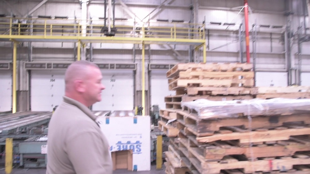 DVIDS - Video - DLA Distribution Susquehanna Pallet Recycling Program