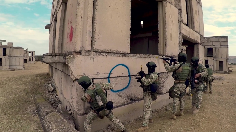 DVIDS - Video - Georgia Defense Forces Special Operations Force ...
