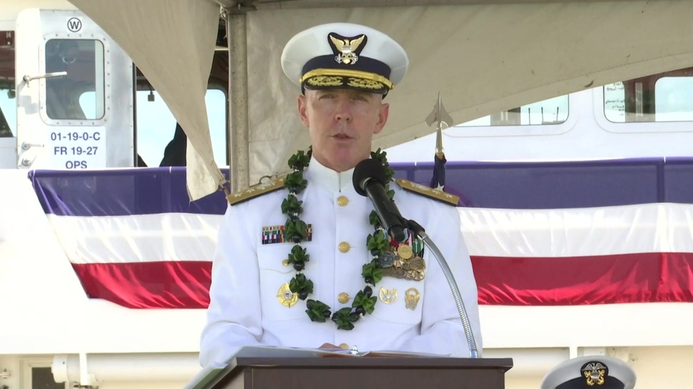 DVIDS - Video - CGC William Hart Commissioning Ceremony