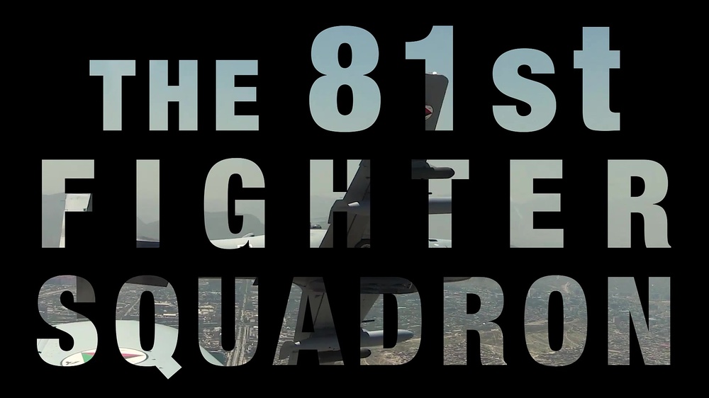 DVIDS - Video - The 81st Fighter Squadron