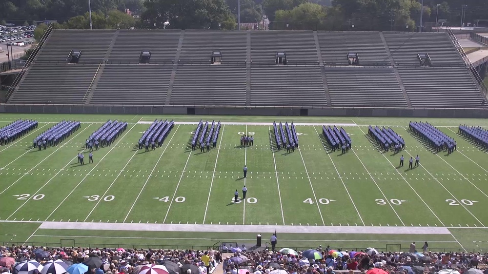 DVIDS - Video - OTS Graduation Time Lapse