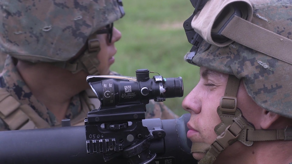 DVIDS - Video - 12th Marines SMAW Shoot B-roll