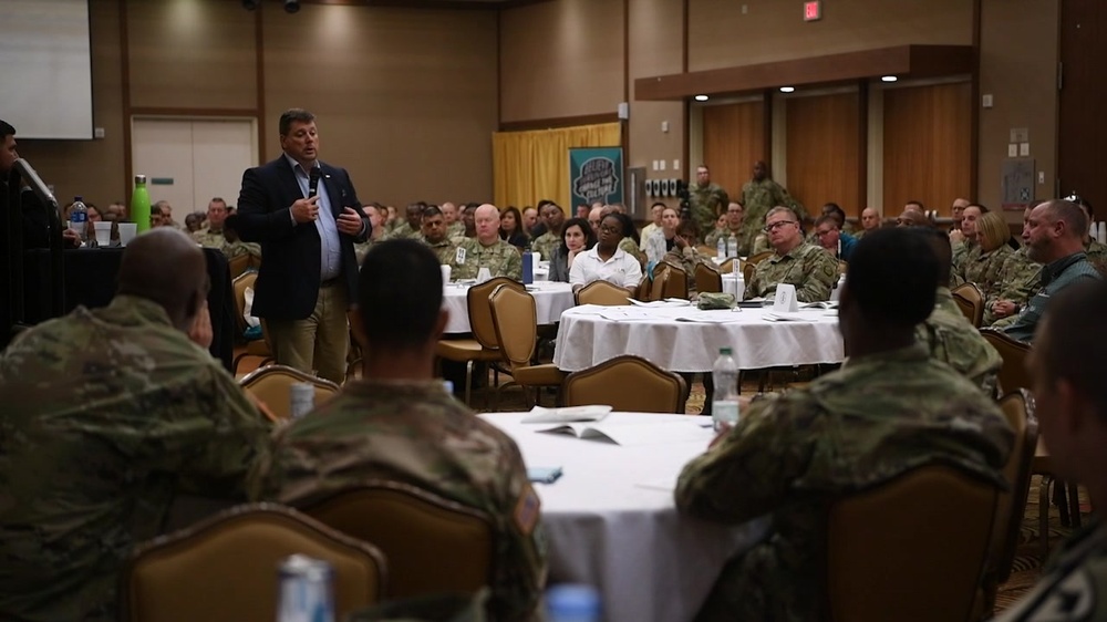 DVIDS - Video - Eighth Army Second Annual SHARP Summit at Camp Humphreys