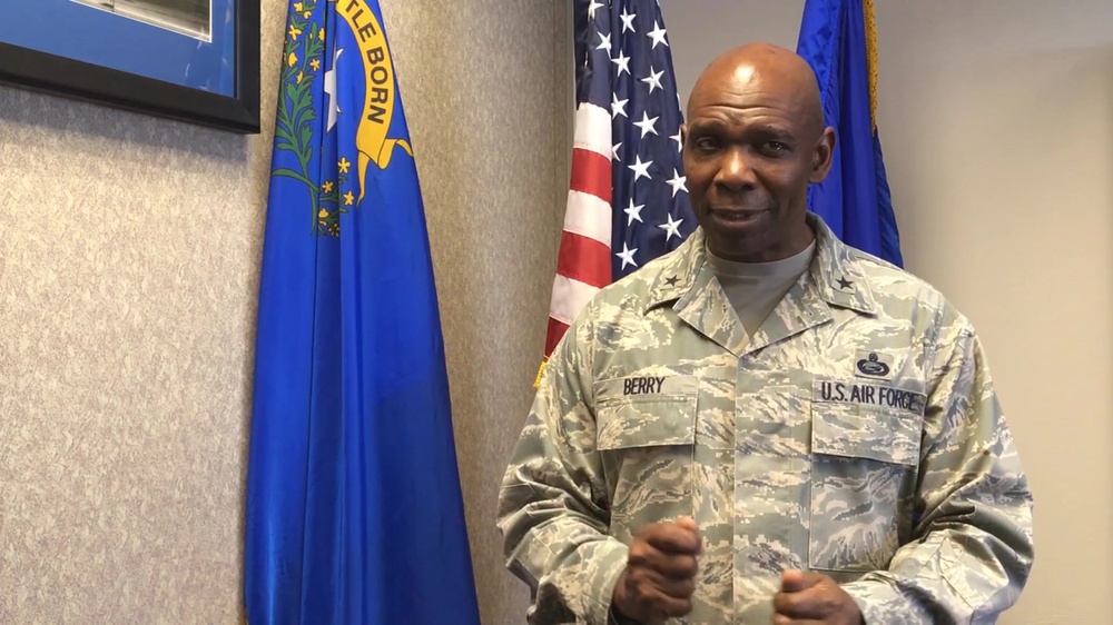 DVIDS - Video - Brig. Gen. Ondra Berry Coins Maintenance Group