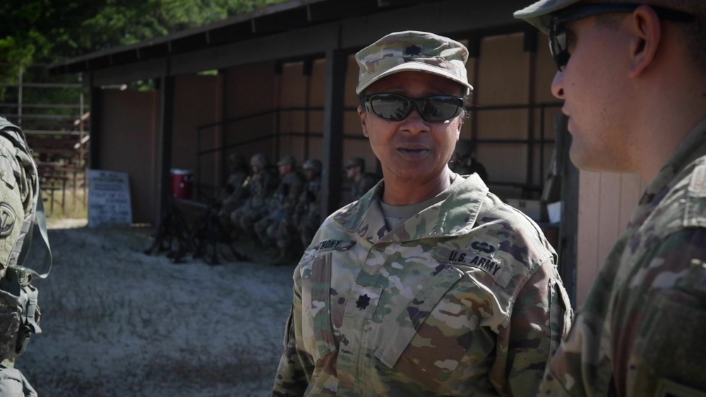 DVIDS - Video - U.S. Army Lt. Col. Faye Anthony