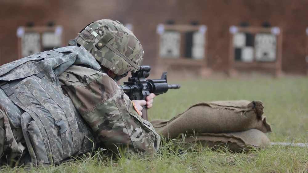 DVIDS - Video - 205th MI Battalion Weapons Qualification