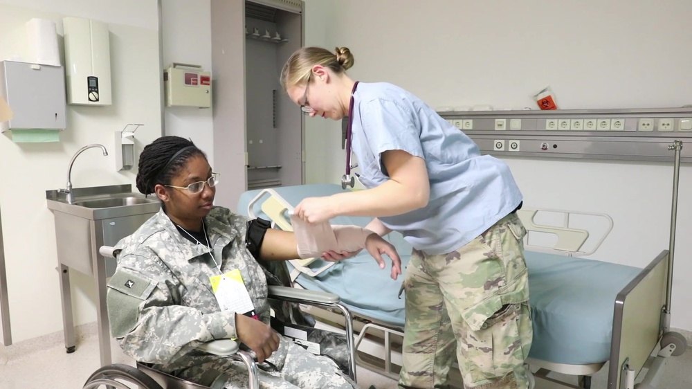 DVIDS - Video - Task Force Medical Conducts MASSCAL Exercise