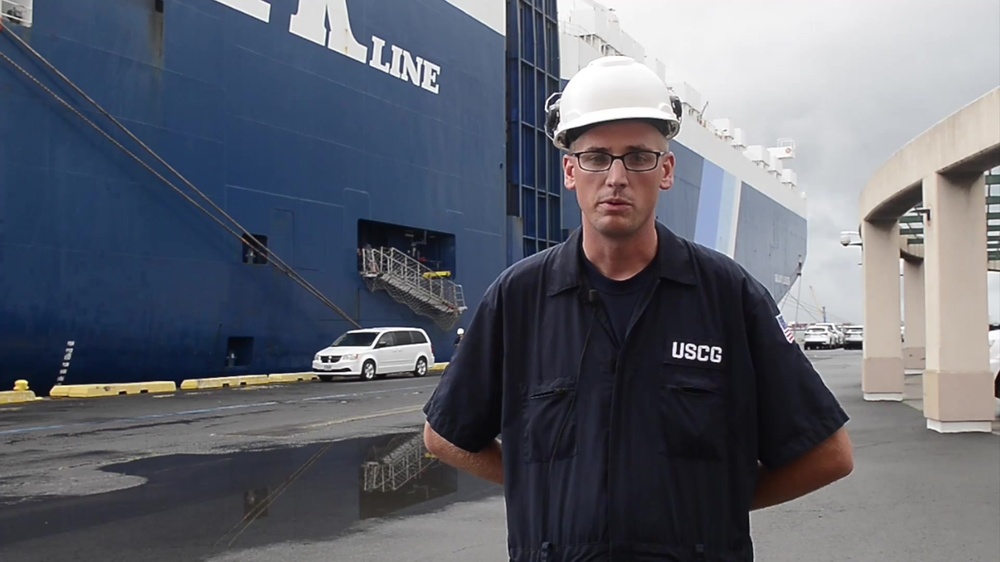 DVIDS - Video - We are D14: Ro-Ro Inspection