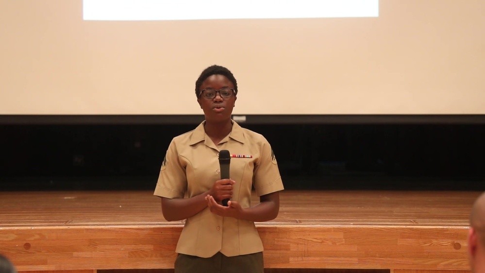 DVIDS - Video - Opha May Johnson speech